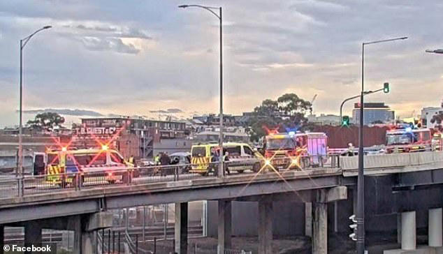 Girl is killed in multi-vehicle crash as seven other people are injured