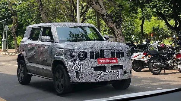 Mahindra Vision S takes production shape ahead of launch