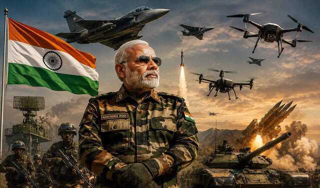 Indian Army enhances air defense capabilities amid evolving warfare ...