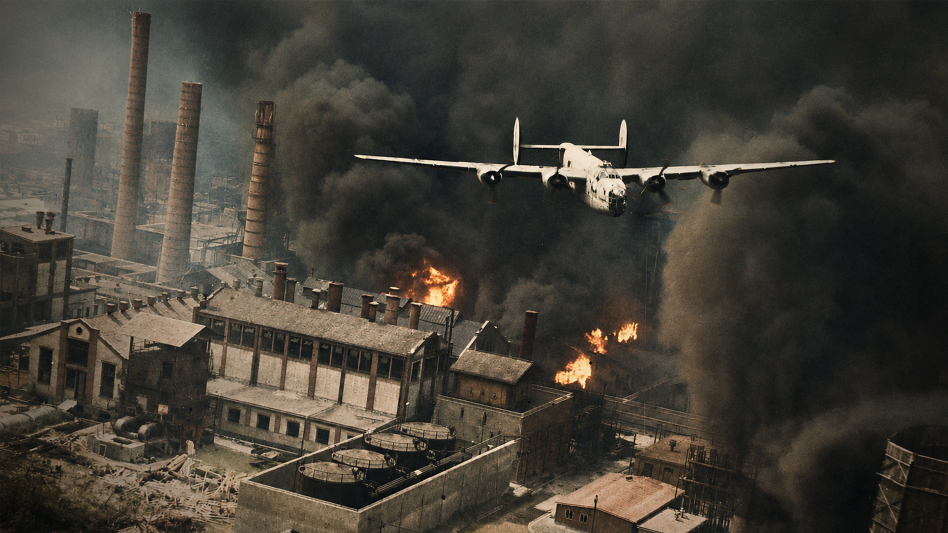 The most dangerous oil raid of World War II