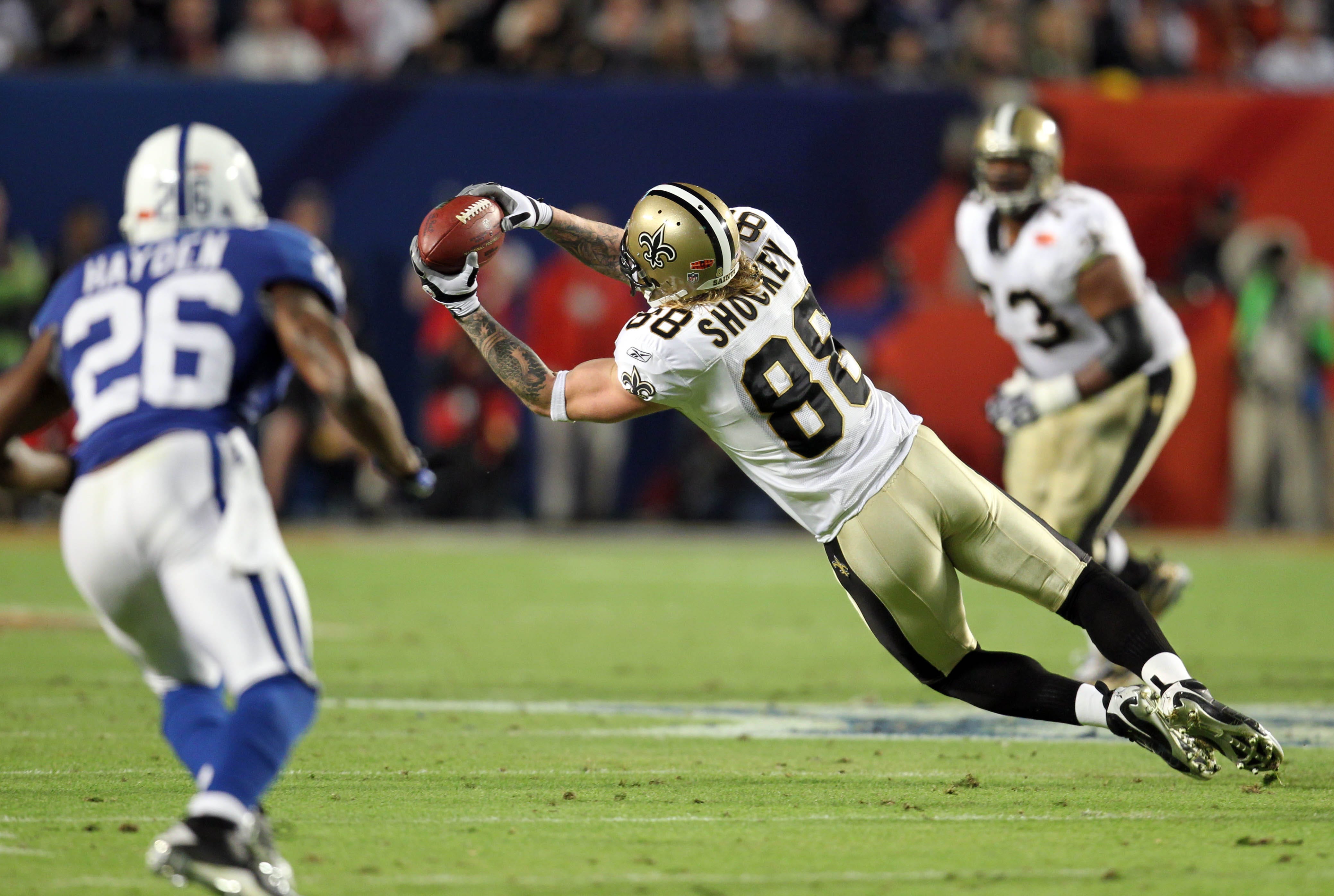 88 days until Saints opener: Every player to wear the No. 88 jersey