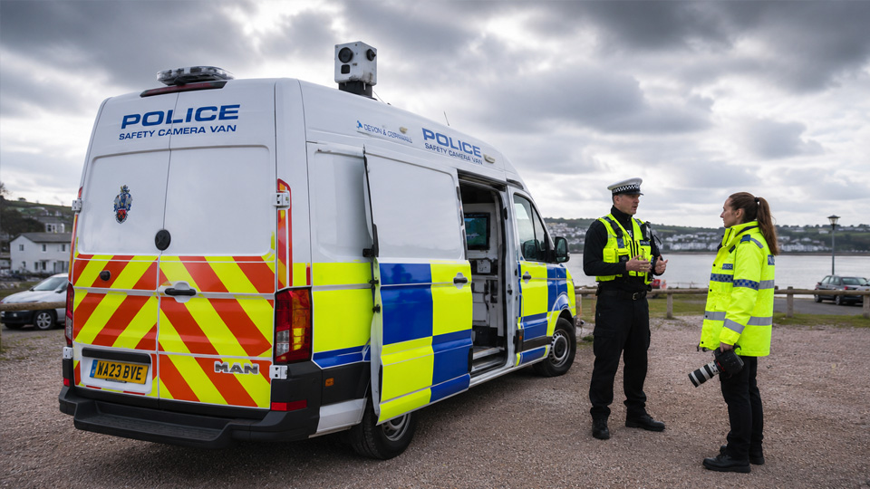 Police explain the truth about speed vans