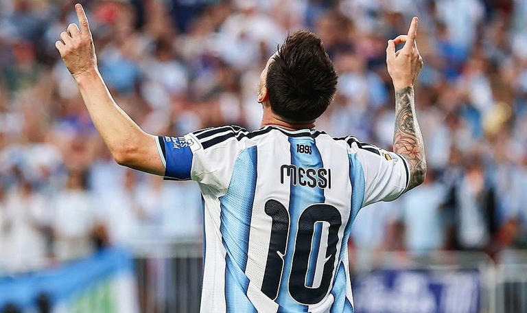 Lionel Messi sets 10 records in his first FIFA World Cup 2026 match ...
