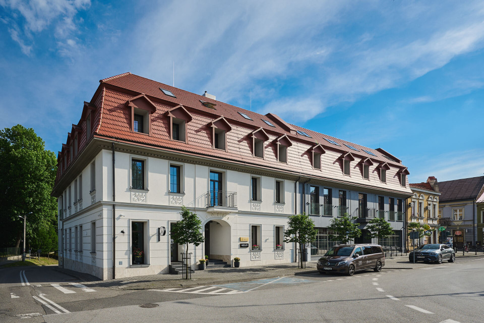 Nowy luksusowy hotel w sercu Zatora. Stąd na wyciągnięcie ręki są ...