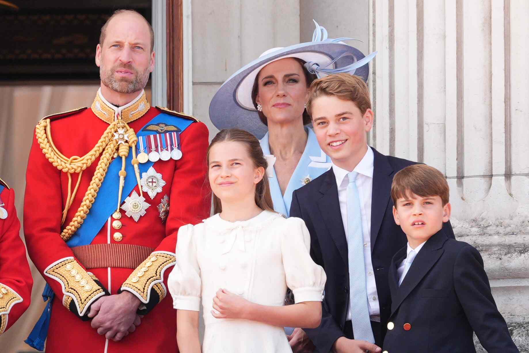 Why this year's Trooping the Colour felt different for Prince George ...