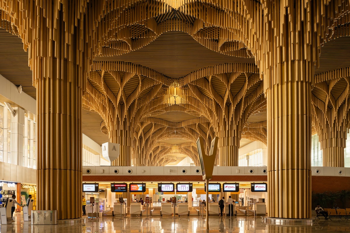 Revealed: The most beautiful airports in the world in 2026