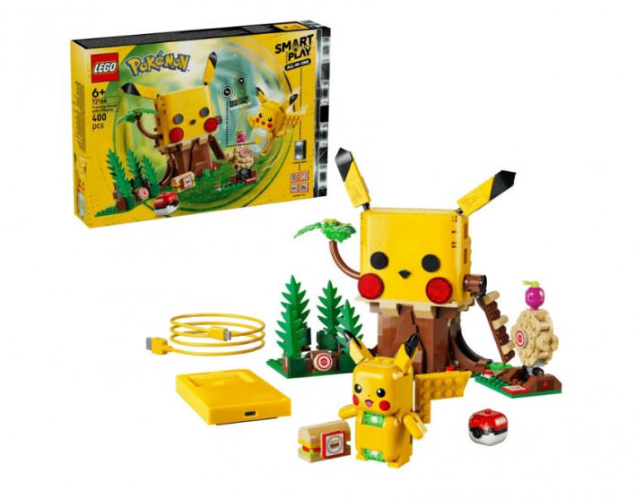 Whoa, what? When did so many Pokémon LEGO sets get revealed?