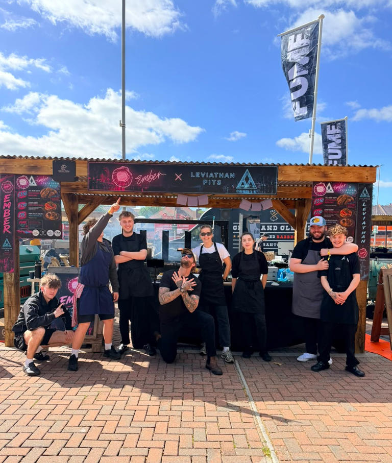 Northamptonshire chef crowned champion at Europe's biggest BBQ festival ...