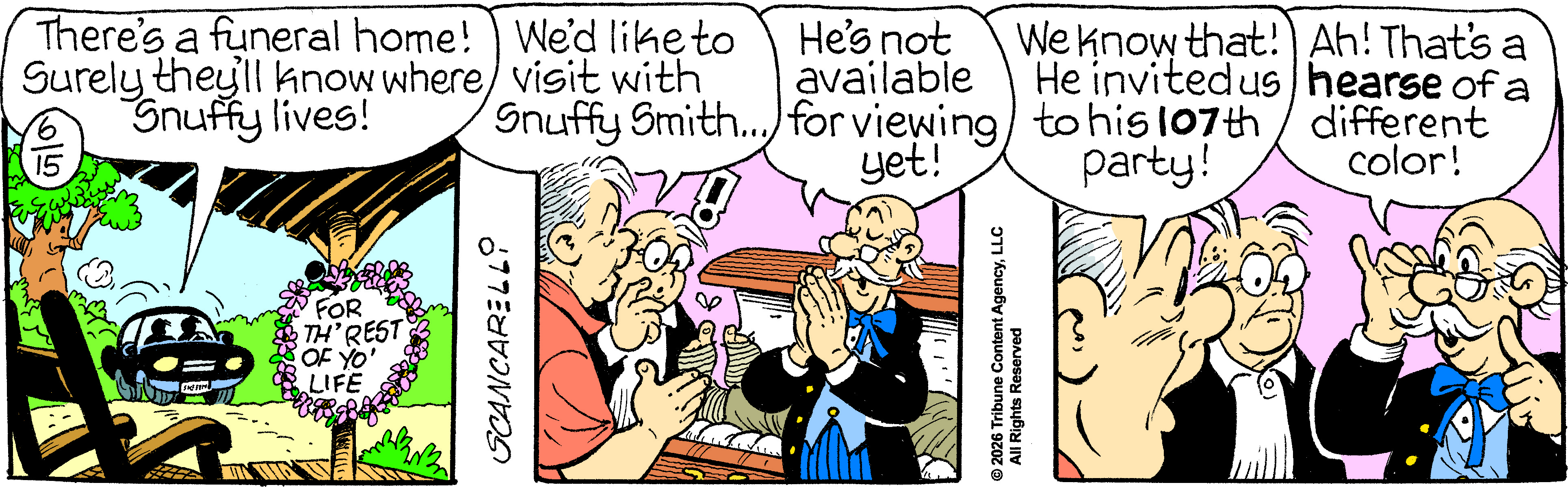 Gasoline Alley by Jim Scancarelli