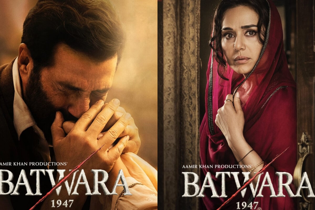 Batwara 1947 teaser: Sunny Deol-Preity Zinta film revisits India's ...