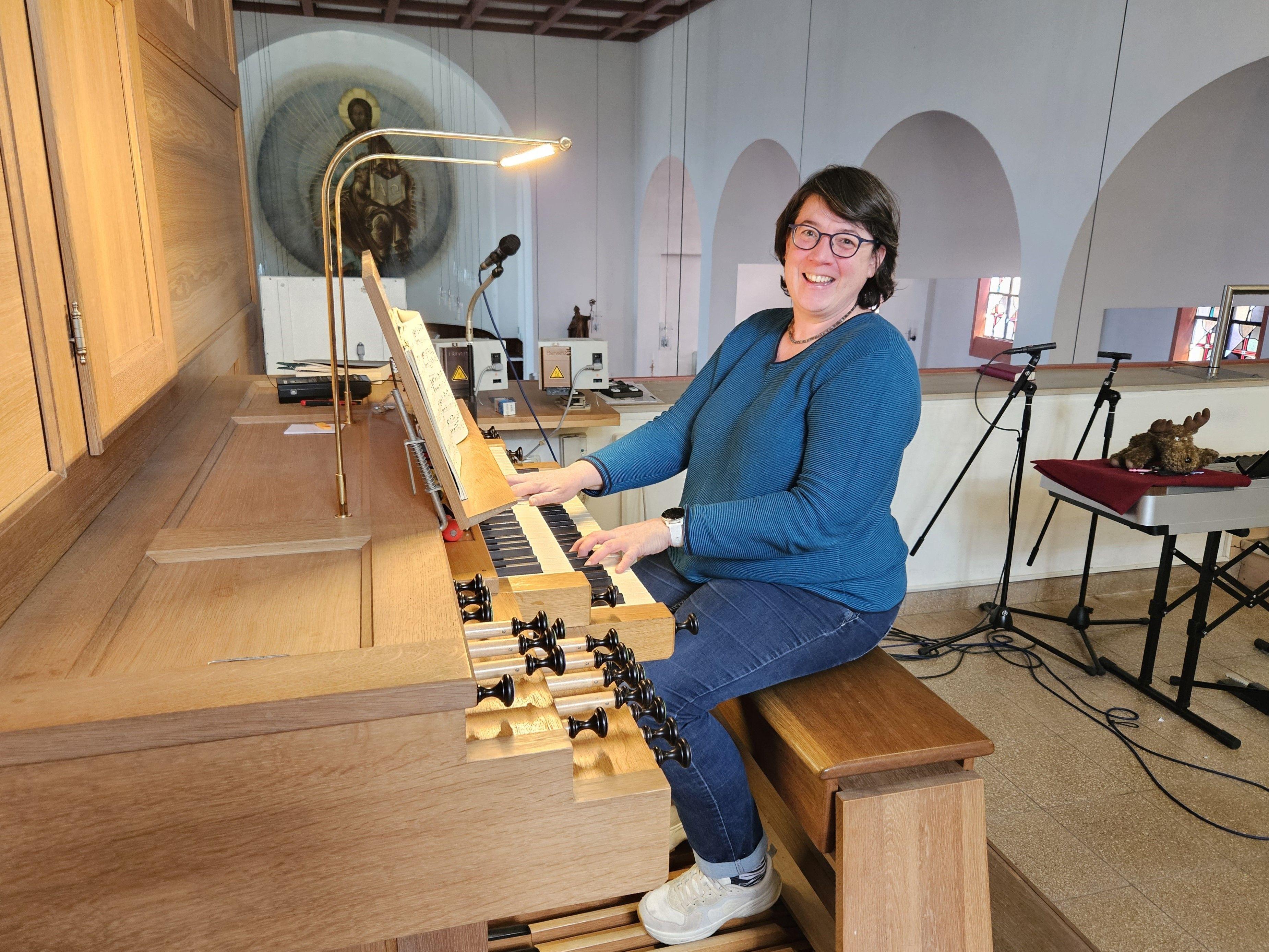 Kirchenmusik und Chorgesang: Holle Goertz ist seit 25 Jahren ...