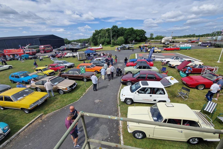 Cold War Wheels 2026: Cars and motorbikes from the Cold War period will ...