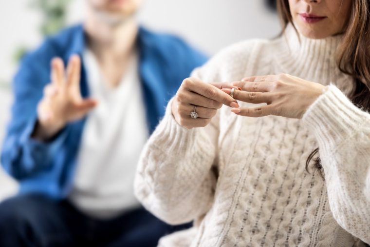 I’m stuck living with my ex-husband – neither of us can afford to move out