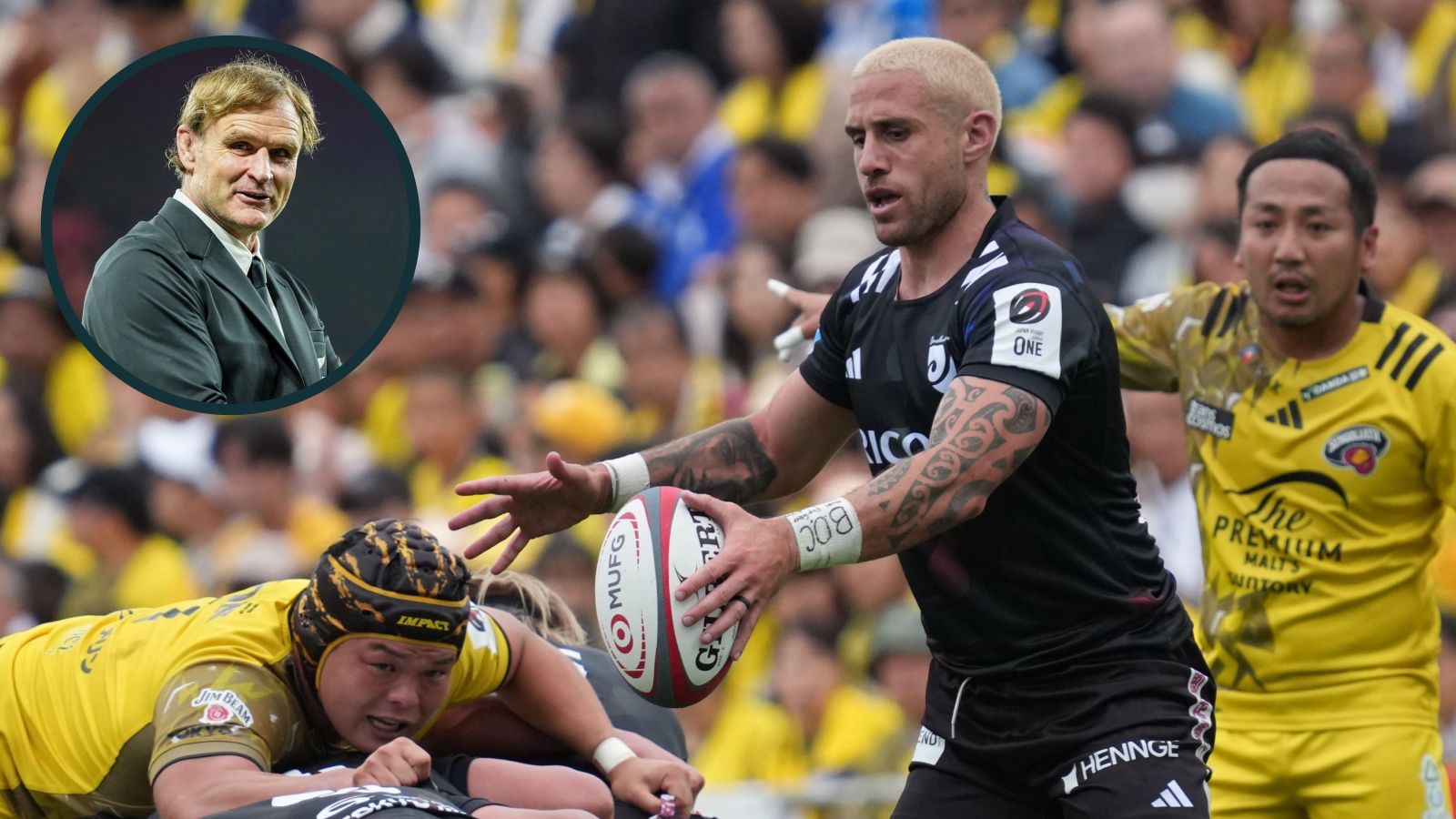 Barbarians team: All Blacks hero to captain historic side v Springboks ...