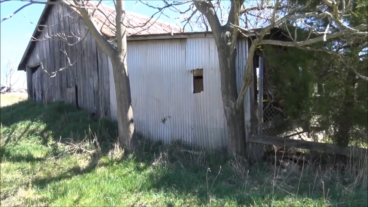 A creepy building made strange noises - but the mud showed no human ...