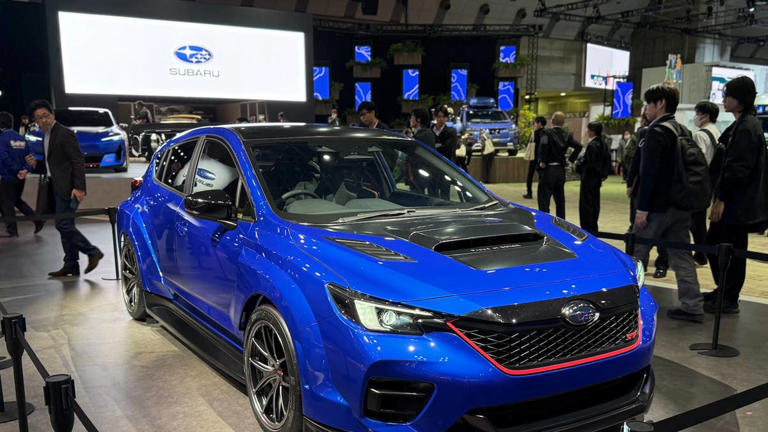 Subaru’s performance-B STI concept is actually going into production