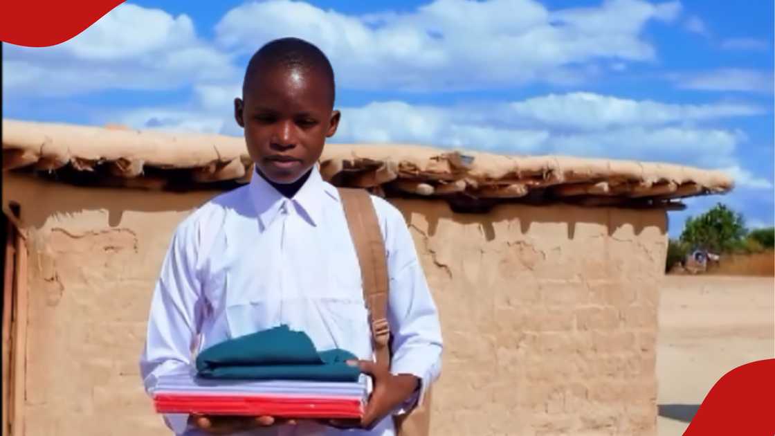 Form one student turns to casual work to pay school fees after father ...
