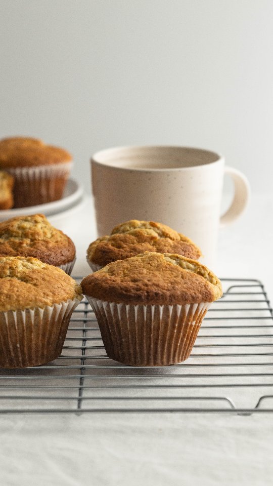 Healthy banana and carrot muffins everyone will love