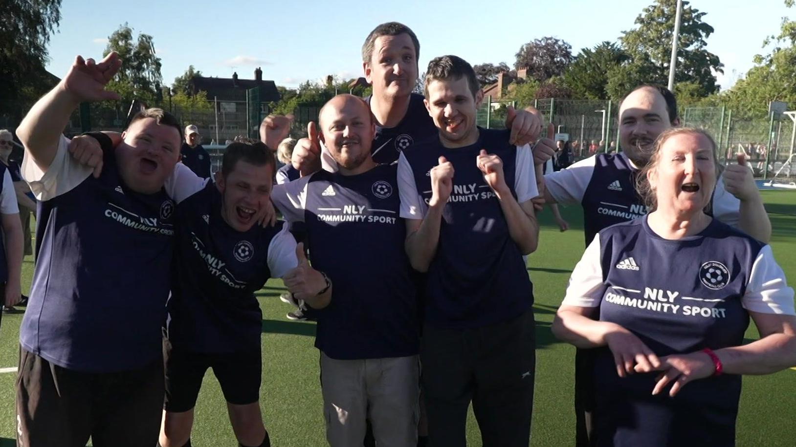 Disability football club is what 'players live for'