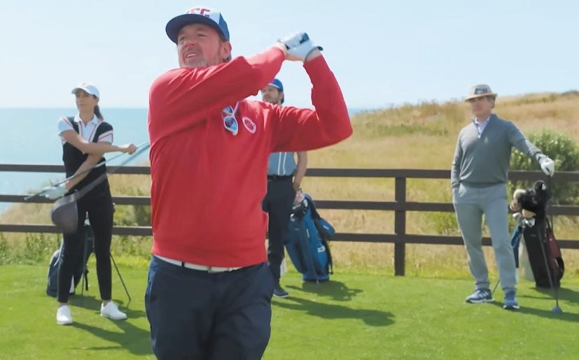 Filmmaker Ed Burns turns to golf to make his most personal movie yet