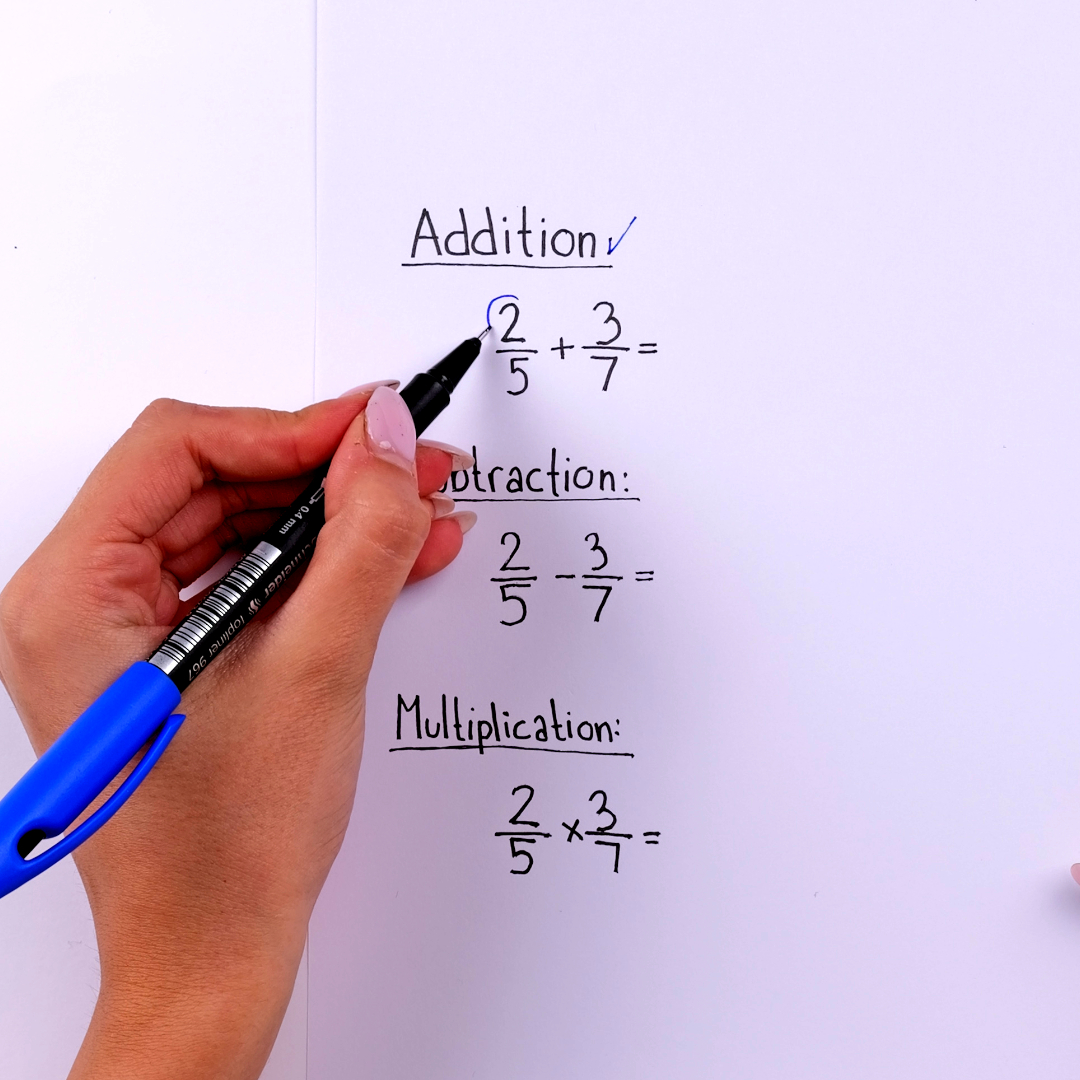 Master fractions in seconds with this trick 🕒💡