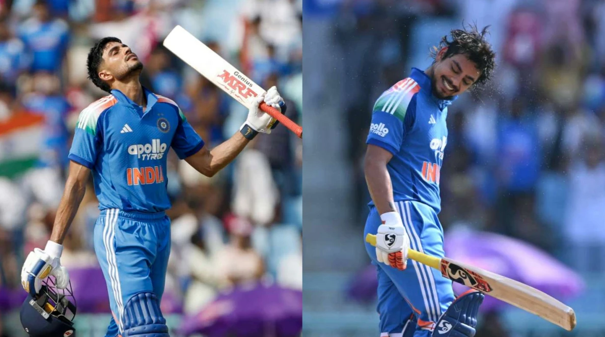 Ishan Kishan-Shubman Gill create unique ODI record no Indian duo ...