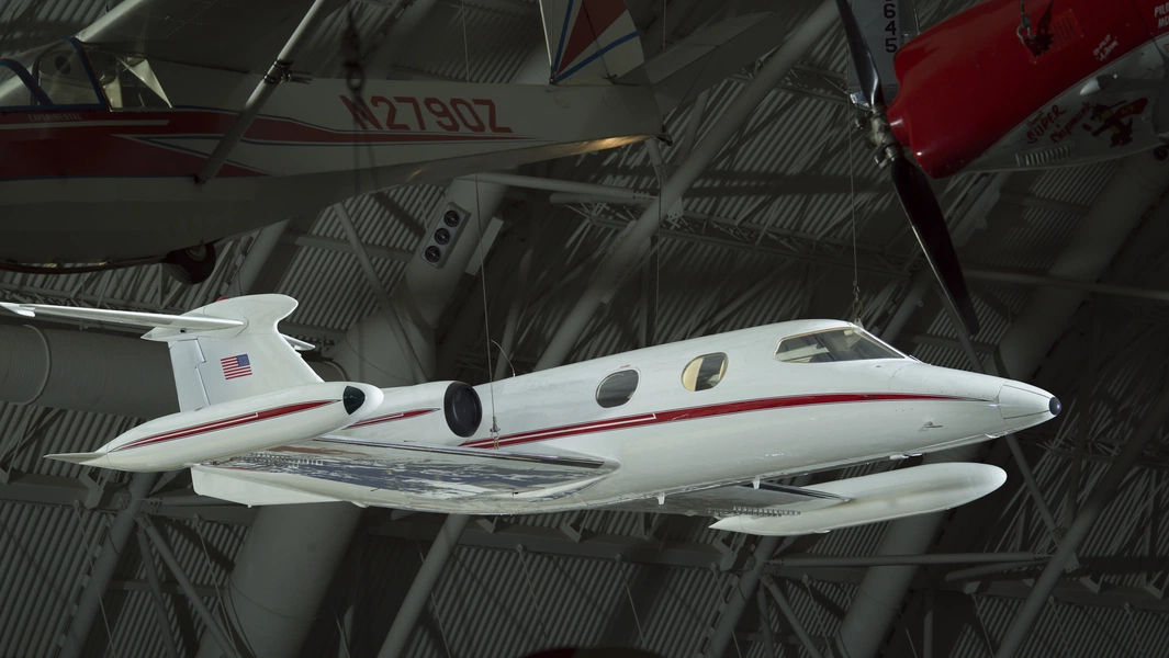 From early business planes to the first private jet