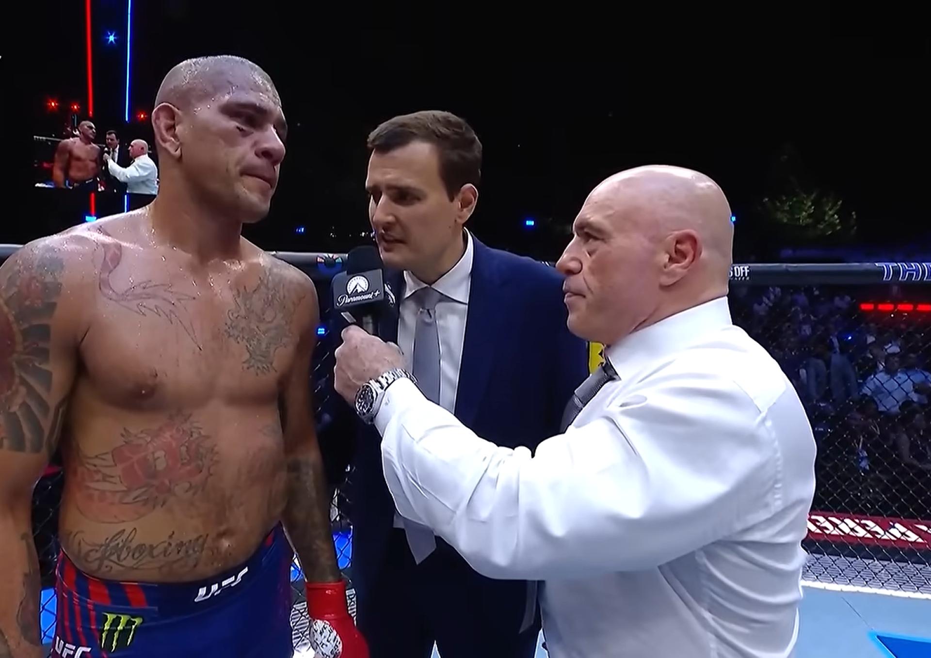 Alex Pereira breaks silence on controversial UFC loss