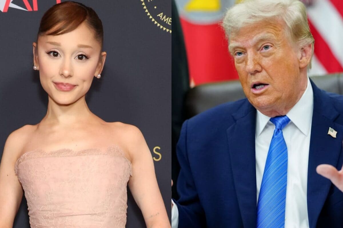 Ariana Grande slams the White House for using her music in Donald Trump ...