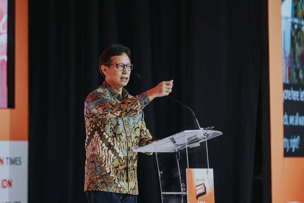 Menteri Kesehatan RI Budi Gunadi Sadikin dorong optimisme generasi muda ...