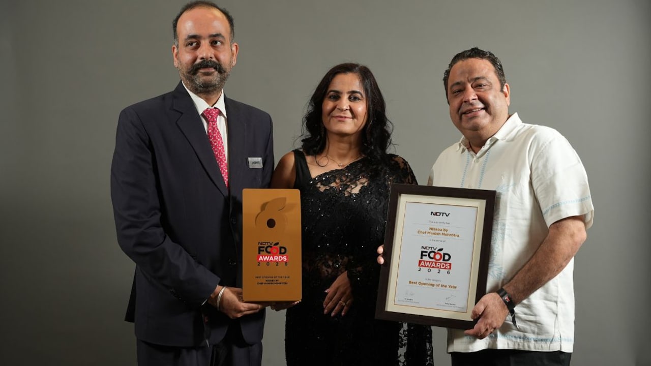 After 24 years at Indian Accent, chef Manish Mehrotra's Nisaba wins ...