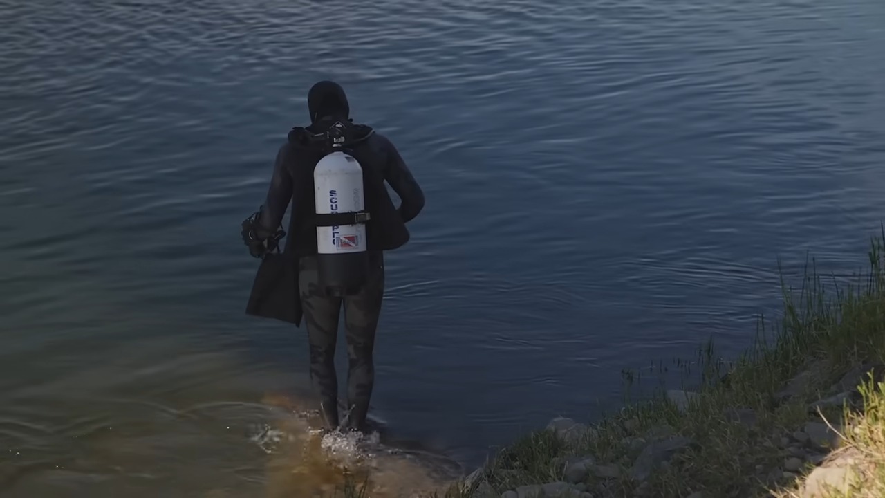 The FBI needed help finding a killer’s gun - then the diver entered ...