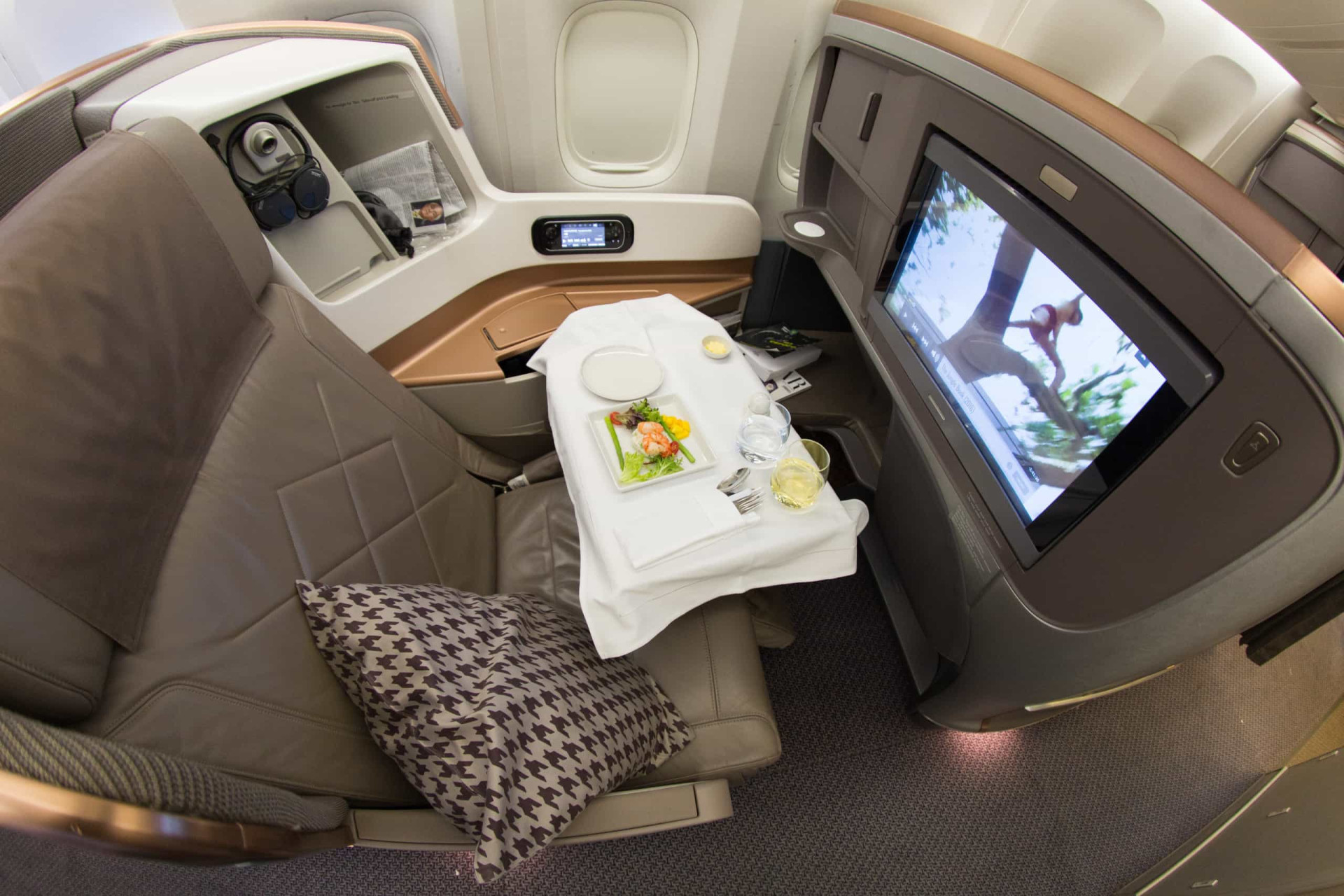 Airlines with the best first-class experience, ranked