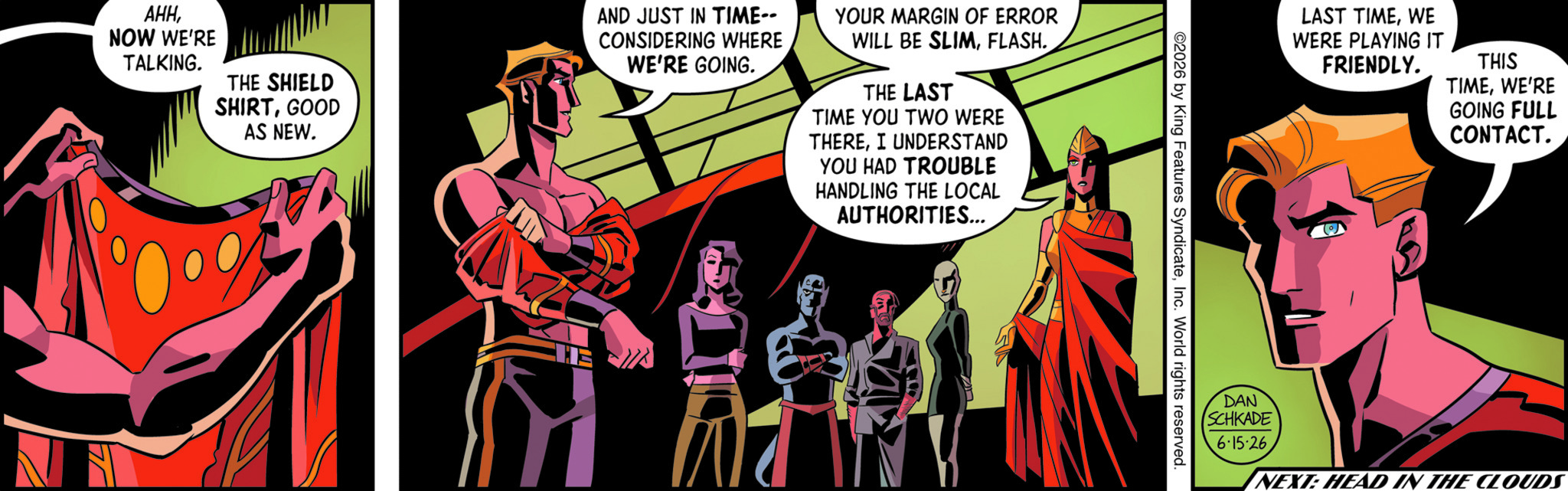 Flash Gordon by Dan Schkade