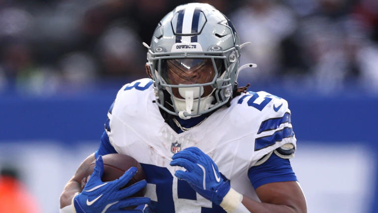Cowboys’ Brian Schottenheimer drops Jaydon Blue hint in RB battle