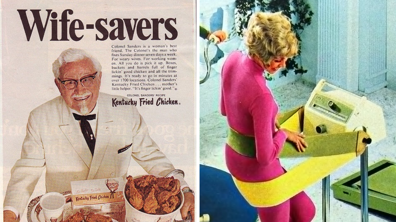 22 ads from the 1970s that just wouldn’t work today