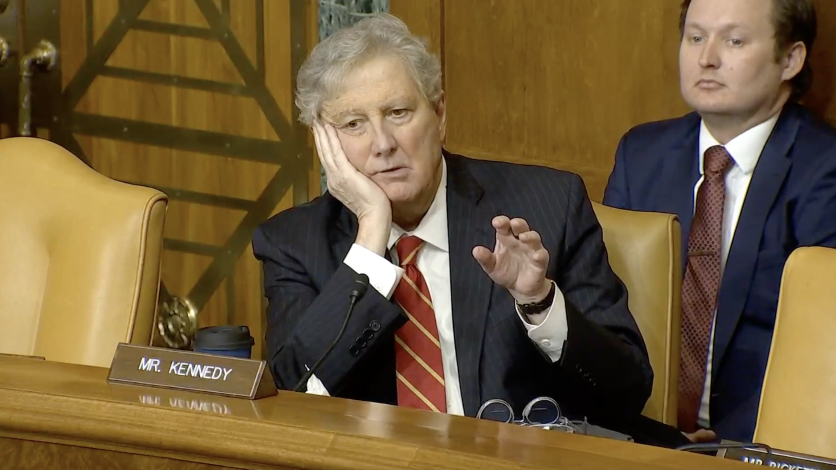 'It makes no sense': Senator John Kennedy demands action to assist ...