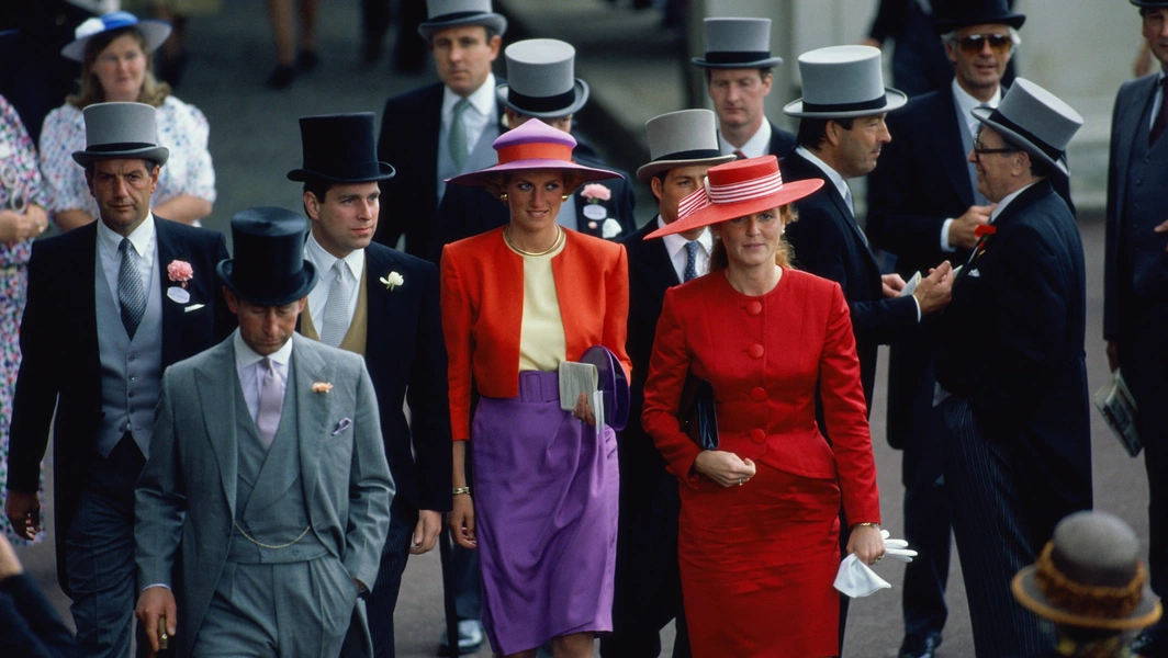 Princess Diana and Sarah Ferguson’s friendship and falling out