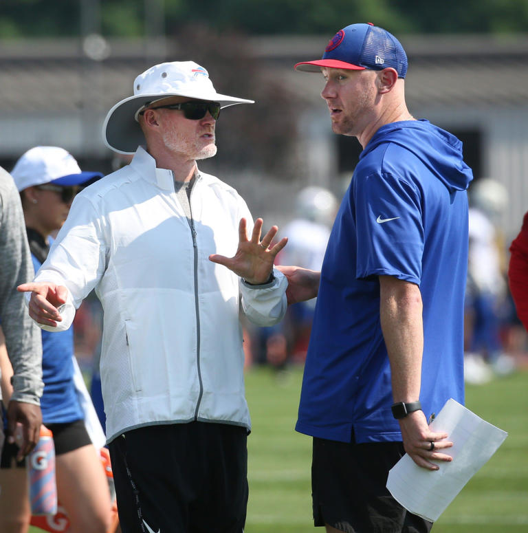 Joe Brady was devastated about Sean McDermott’s firing