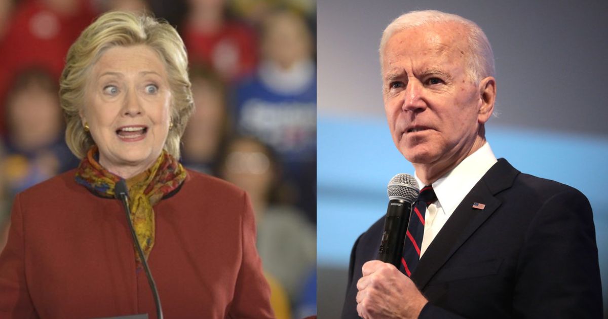 Hillary Clinton accuses Joe Biden of making a ‘terrible mistake ...