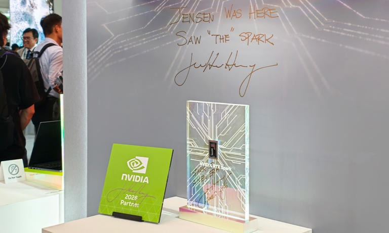 I saw Nvidia RTX Spark in action, and Windows PCs may finally have ...