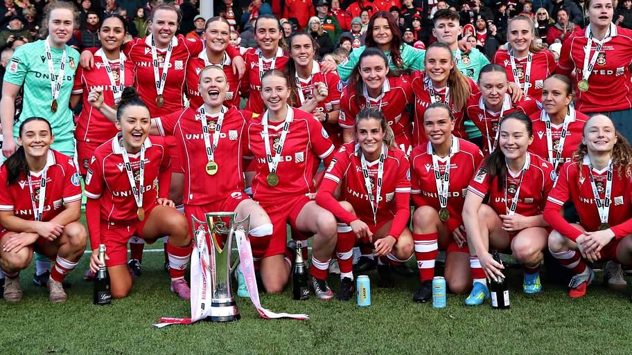 Wrexham women make history: 2026–27 Champions League draw, opponents ...
