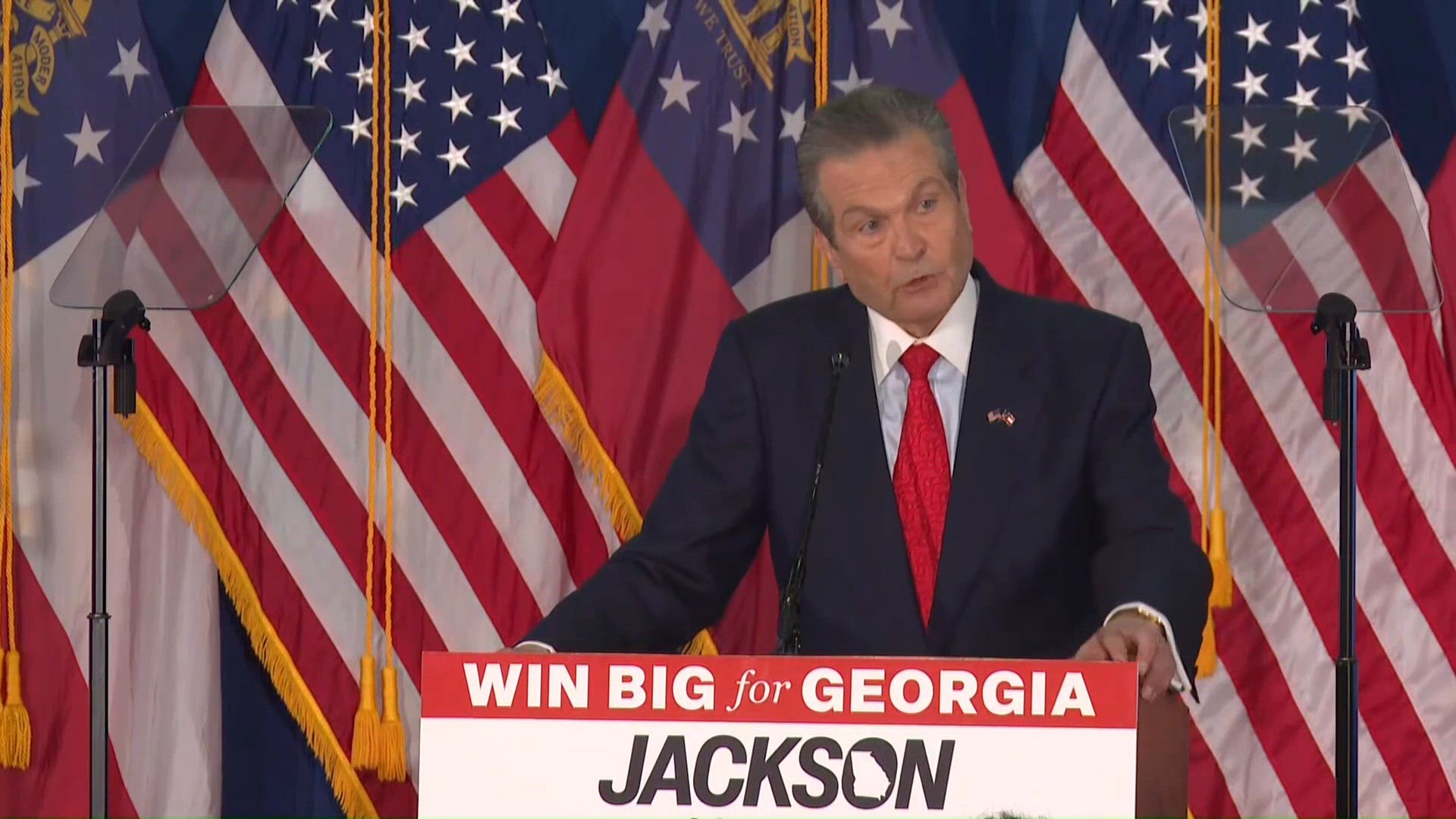 Billionaire Rick Jackson defeats Trump-endorsed Burt Jones, winning ...