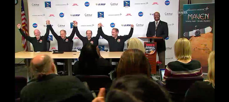 'Best. Mars. Mission. Ever.' Scientists hail MAVEN's legacy as NASA ...