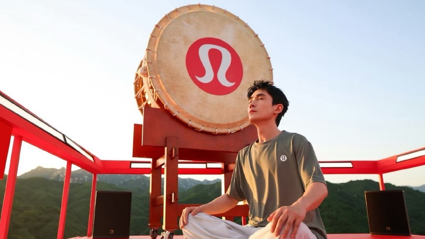 Lululemon apologizes after Great Wall of China drum sparks uproar