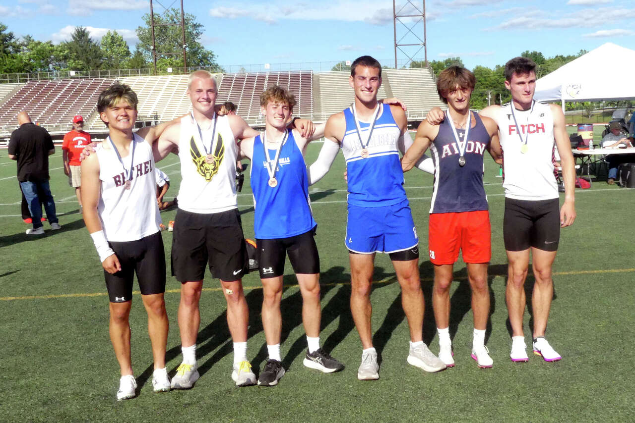 Fitch's Jacob Smith wins decathlon, Canton's Kayla Berning claims ...