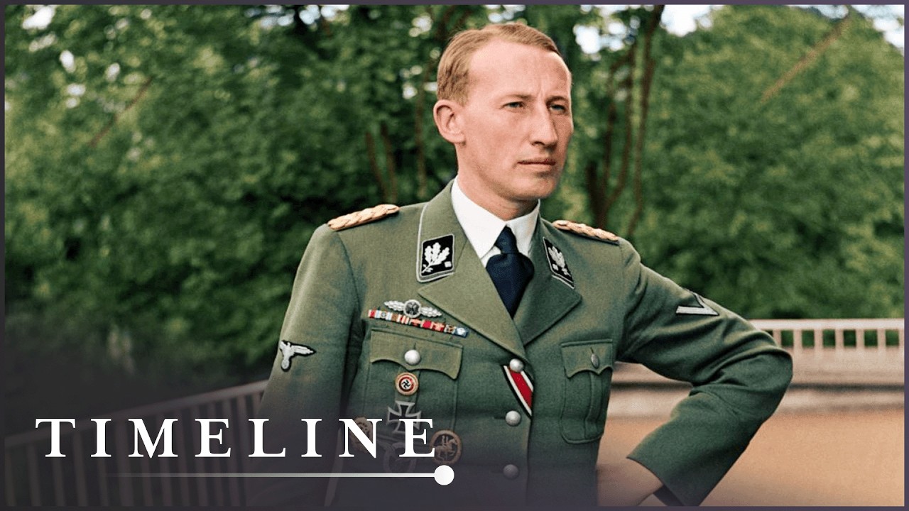 Reinhard Heydrich: The brutal assassination of the 'Hangman of ...