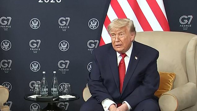 Trump: US will be 'dropping bombs right smack in the middle of their ...