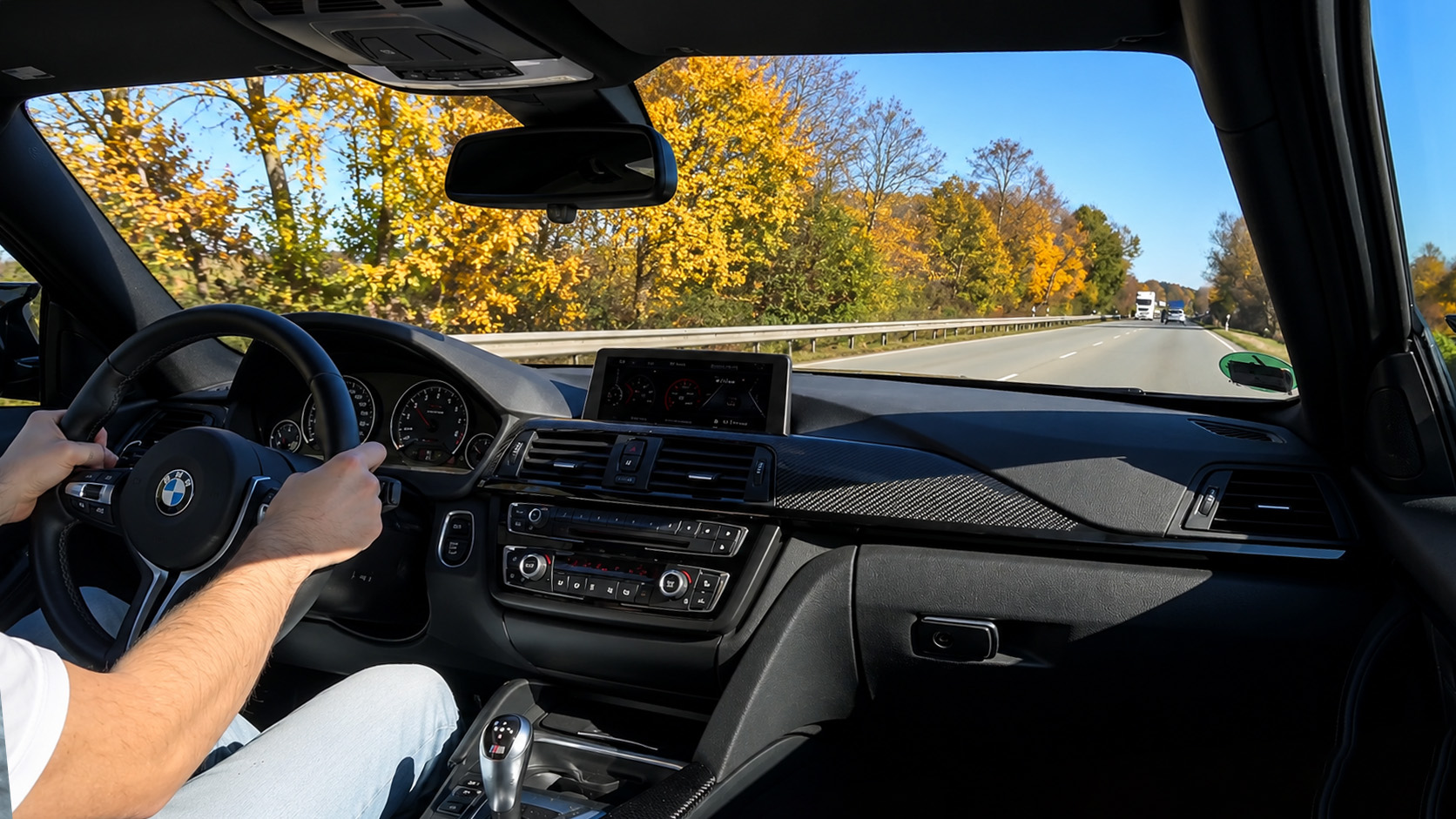 Can the BMW M4 make turbo acceleration feel this dramatic?