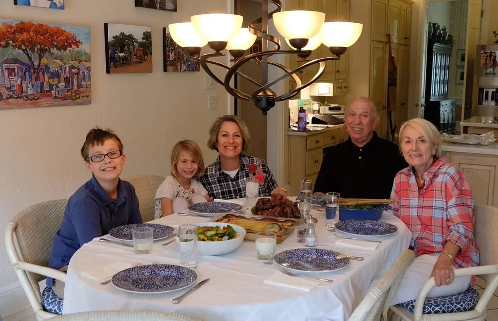 Why the dinner table is still the best place in any home